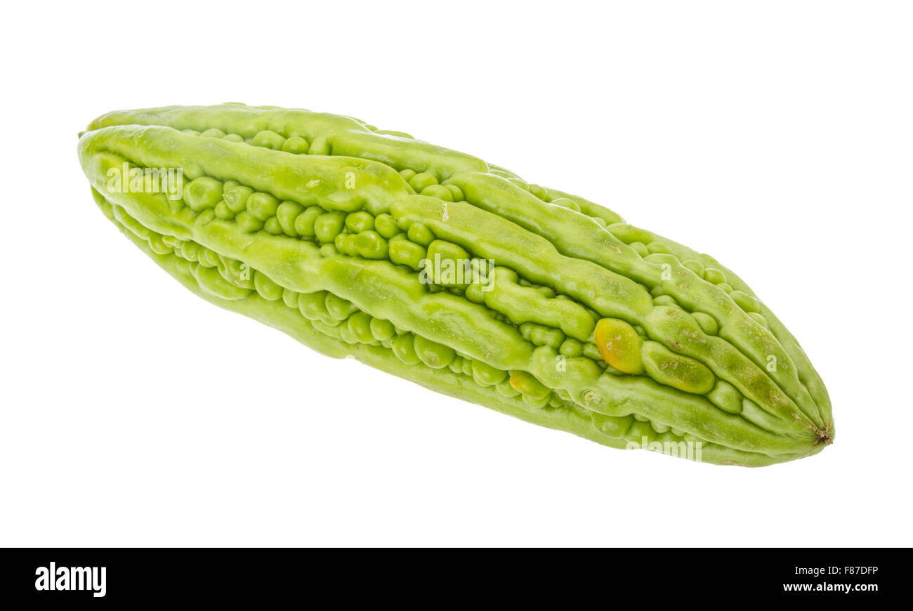 Bitter melon - famous asian vegetable Stock Photo - Alamy