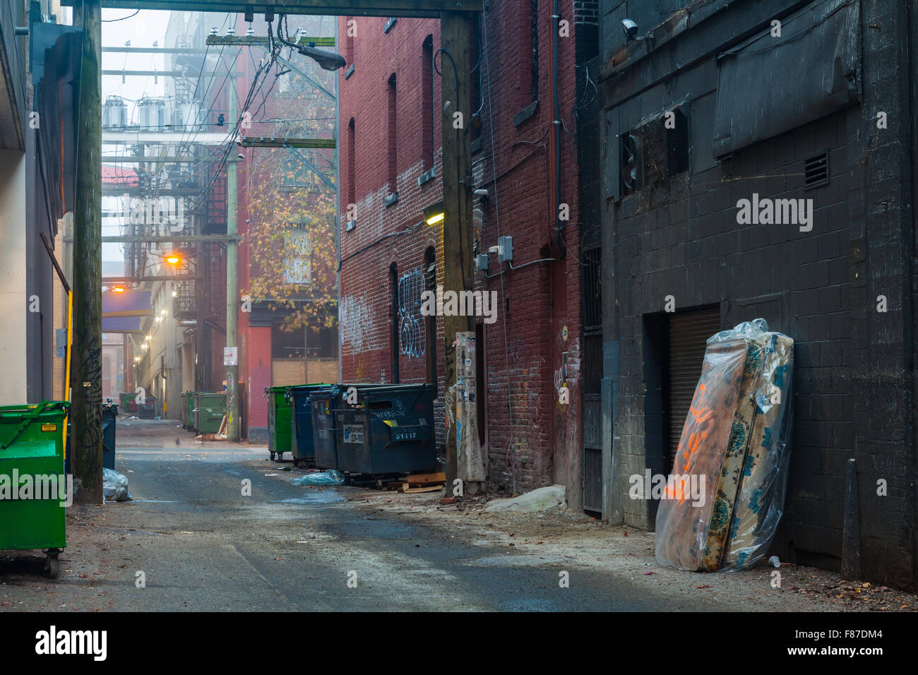 Back Alley High Resolution Stock Photography and Images - Alamy