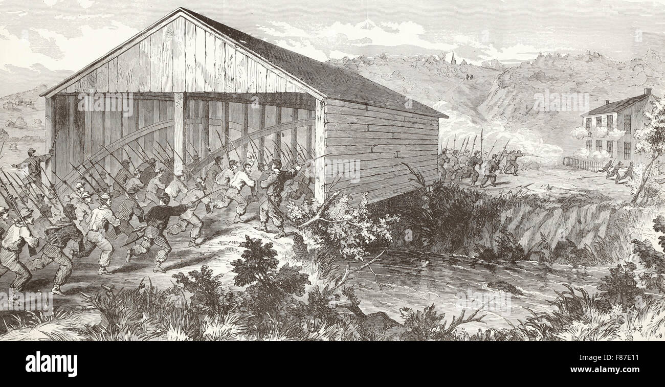 Bridge over potomac creek hi-res stock photography and images - Alamy