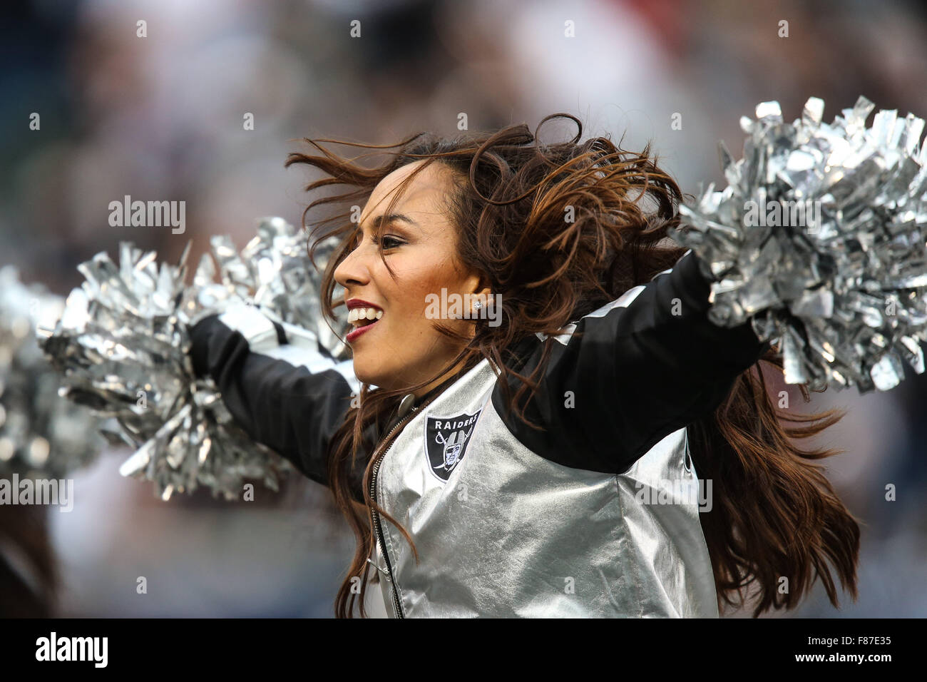 Oakland raiderette hi-res stock photography and images - Alamy