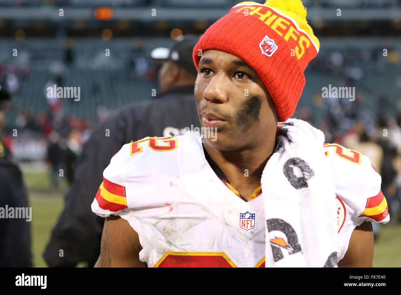 Oakland, California, USA. 6th Dec, 2015. Kansas City Chiefs cornerback ...