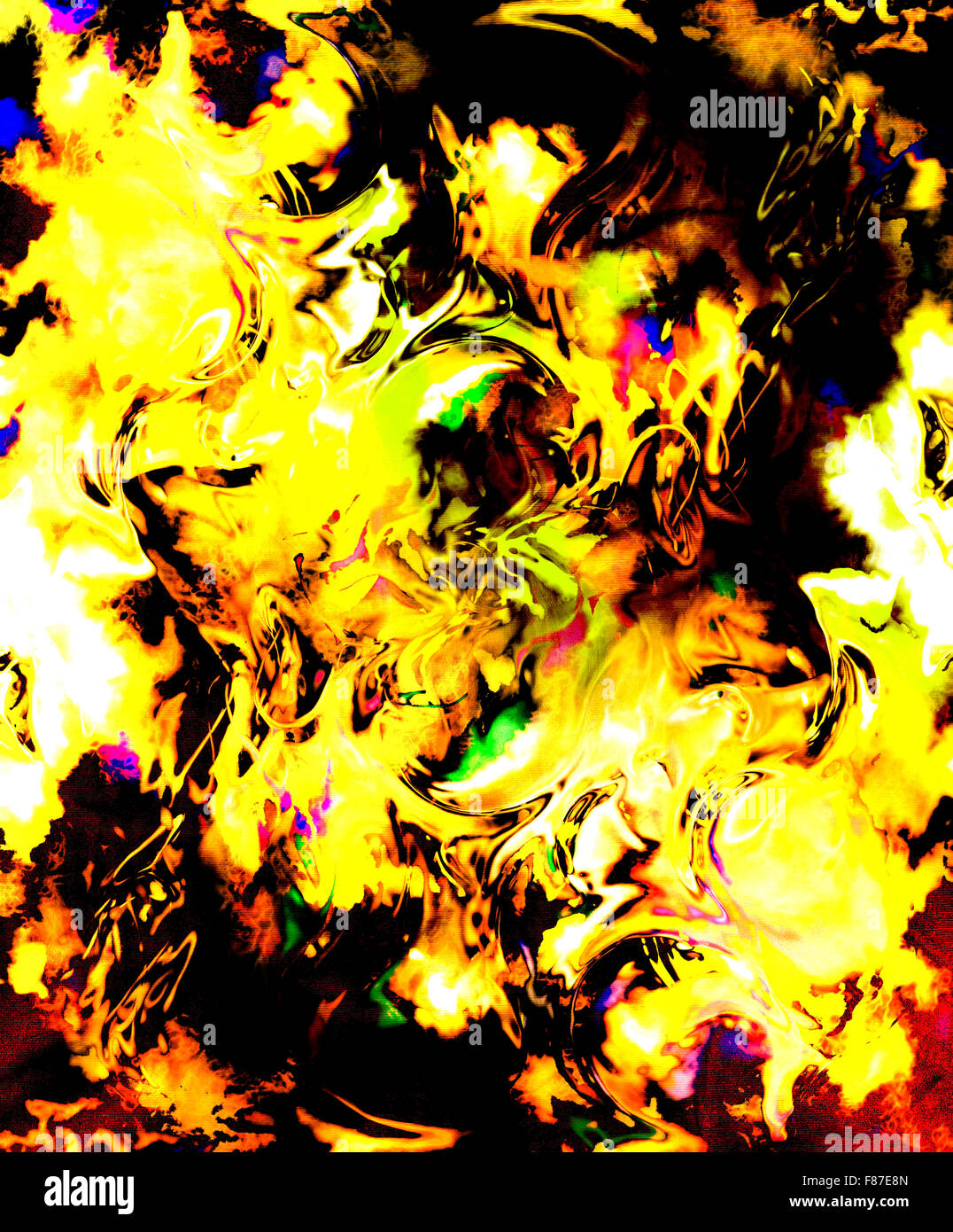 Fire flames background, LAVA structure. Earth Concept Stock Photo - Alamy