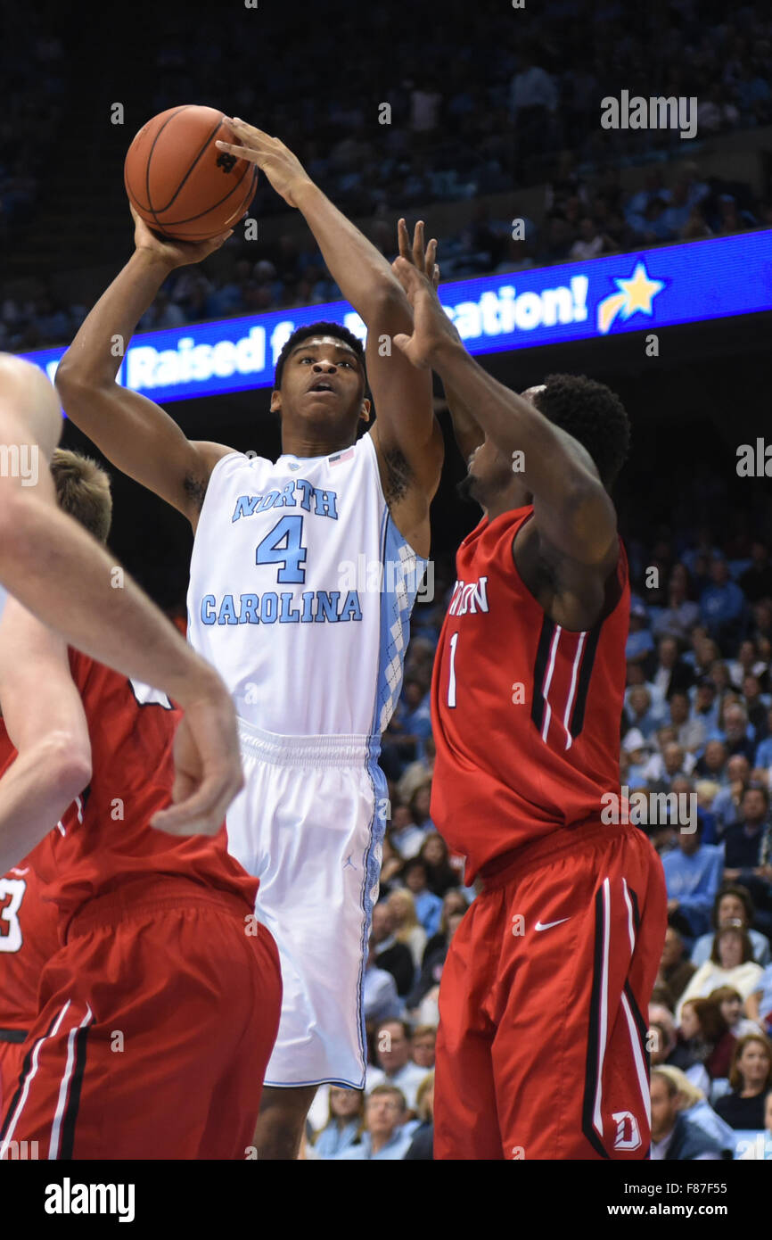 Chapel Hill, North Carolina, USA. 6th Dec, 2015. North Carolina Tar ...