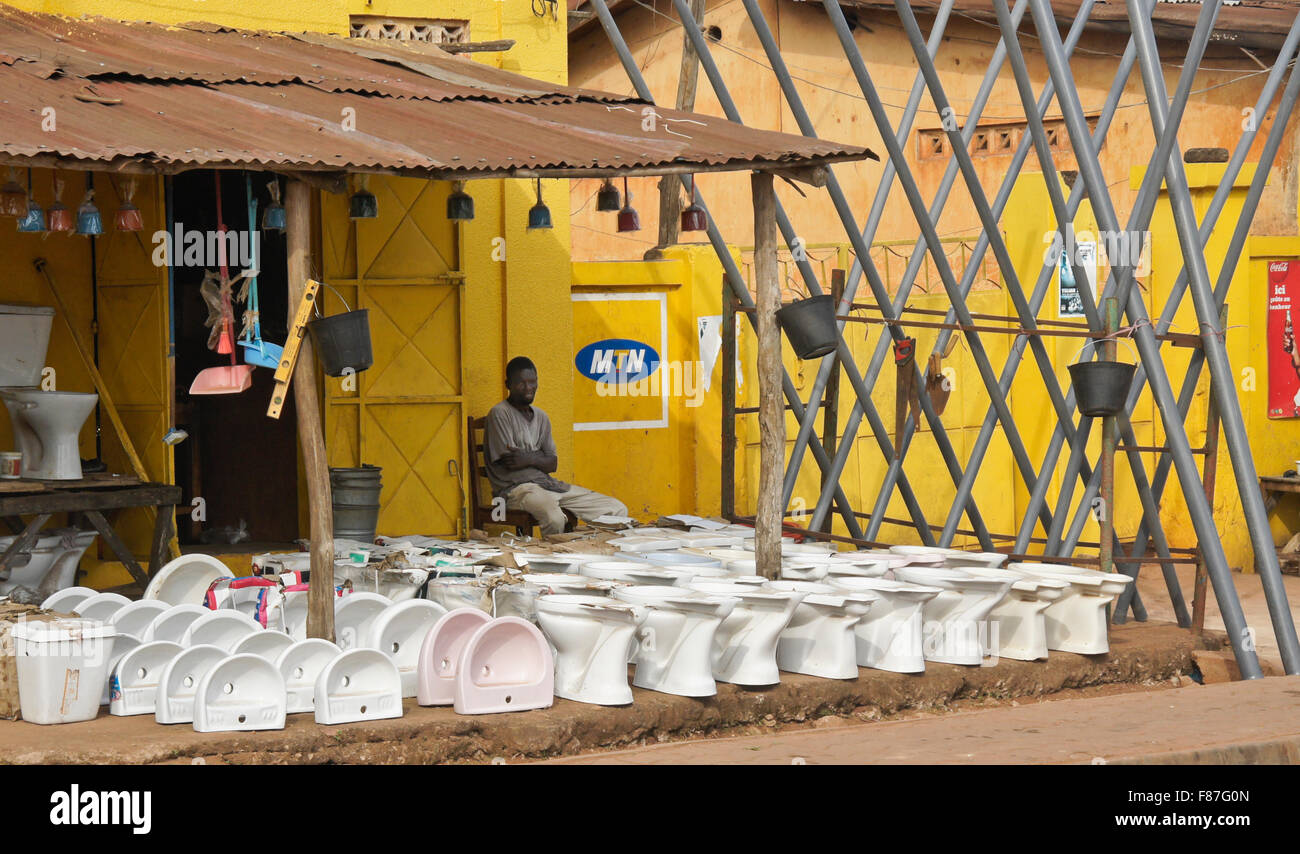 African outdoor toilet hi-res stock photography and images - Alamy