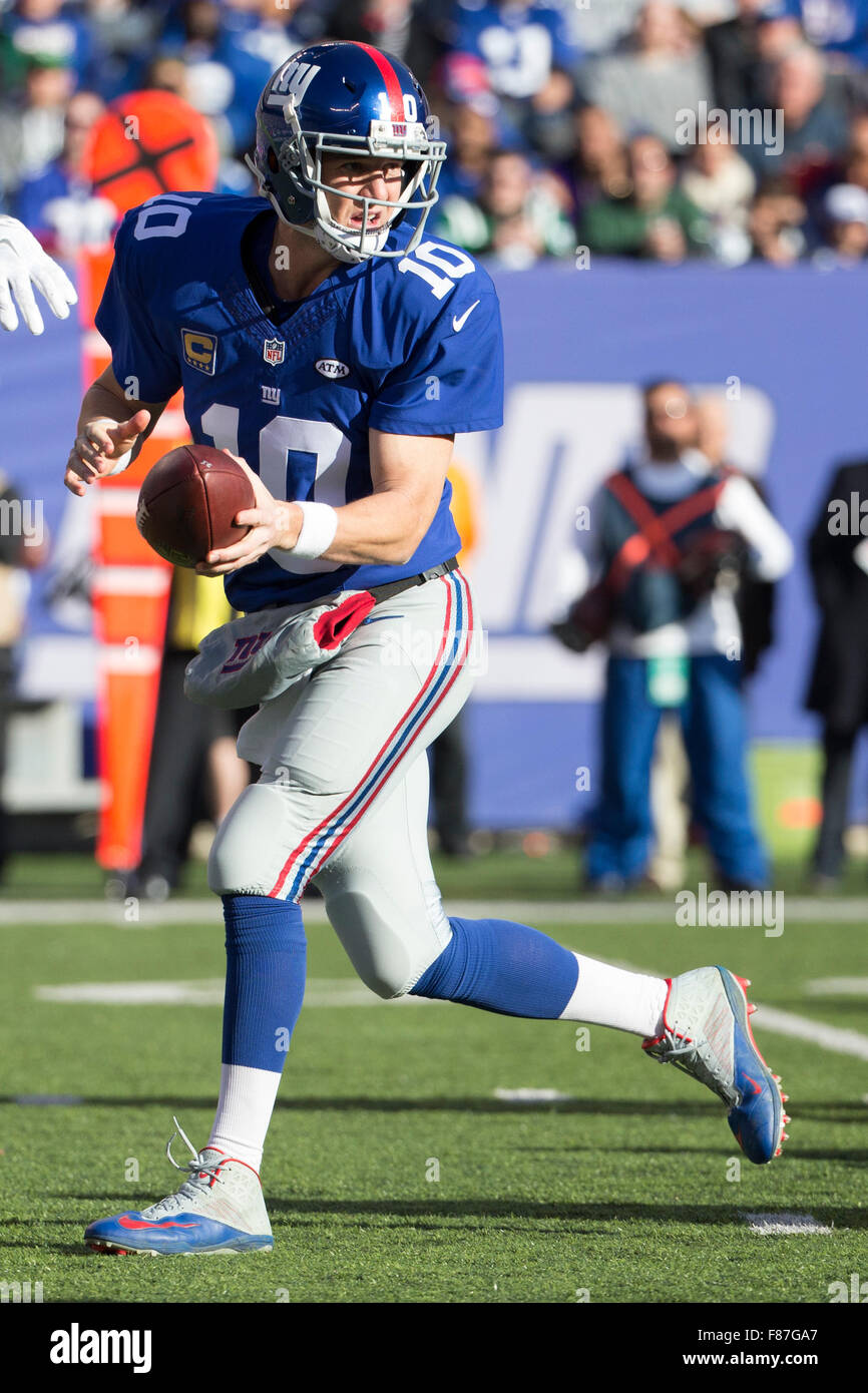 East Rutherford, New Jersey, USA. 6th Dec, 2015. New York Giants ...