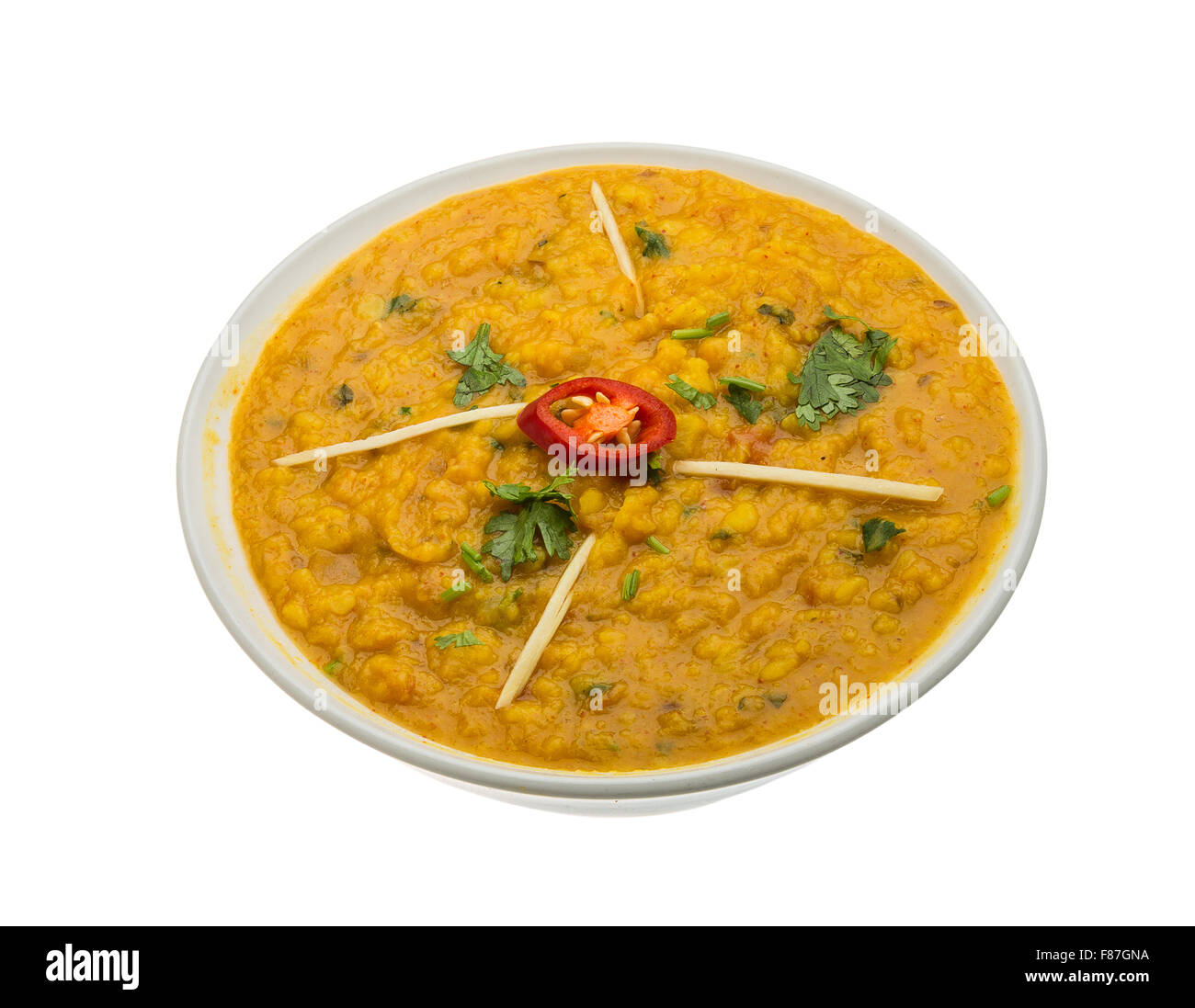 Daal Curry - traditional Indian food Stock Photo - Alamy