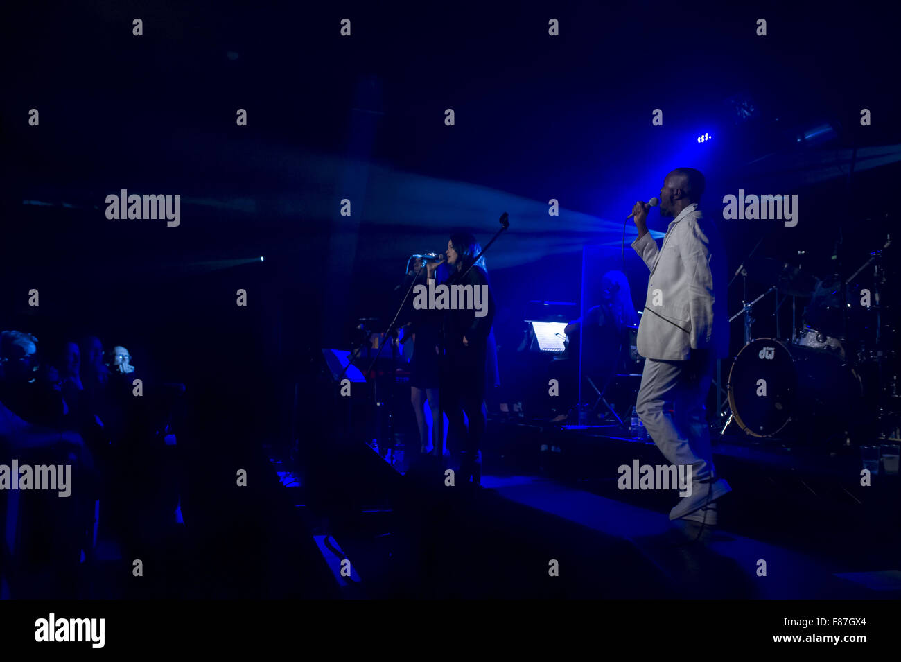 McAlmont and Butler in concert at Birmingham O2 Institute Featuring ...