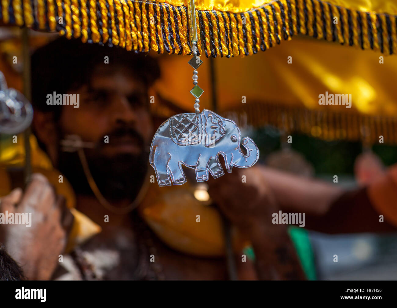 Pilgrimage on hindu festival hi-res stock photography and images - Alamy