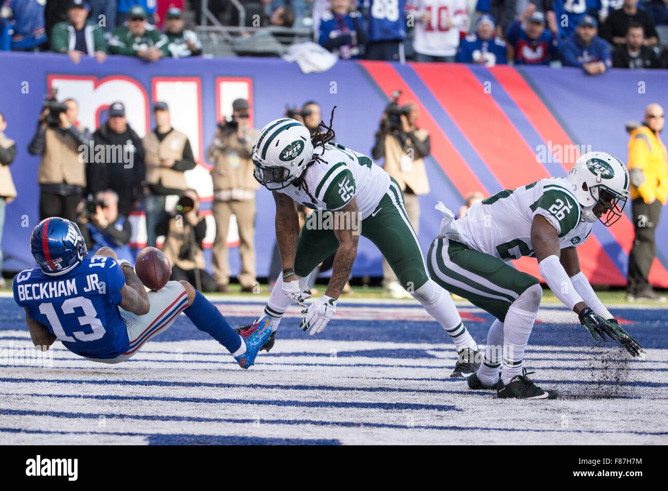 East Rutherford, New Jersey, USA. 6th Dec, 2015. New York Giants wide ...