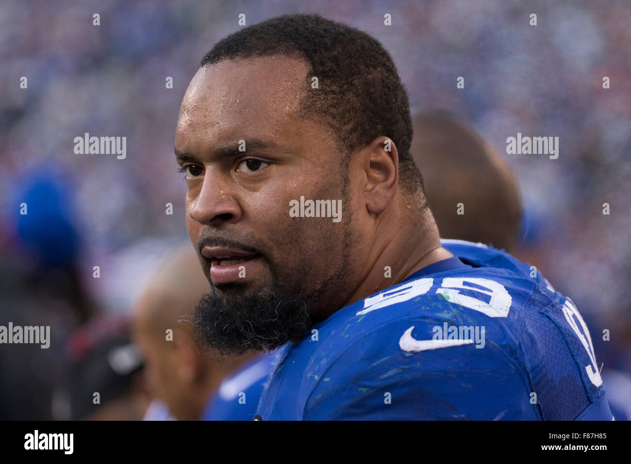 East Rutherford, New Jersey, USA. 6th Dec, 2015. New York Giants ...