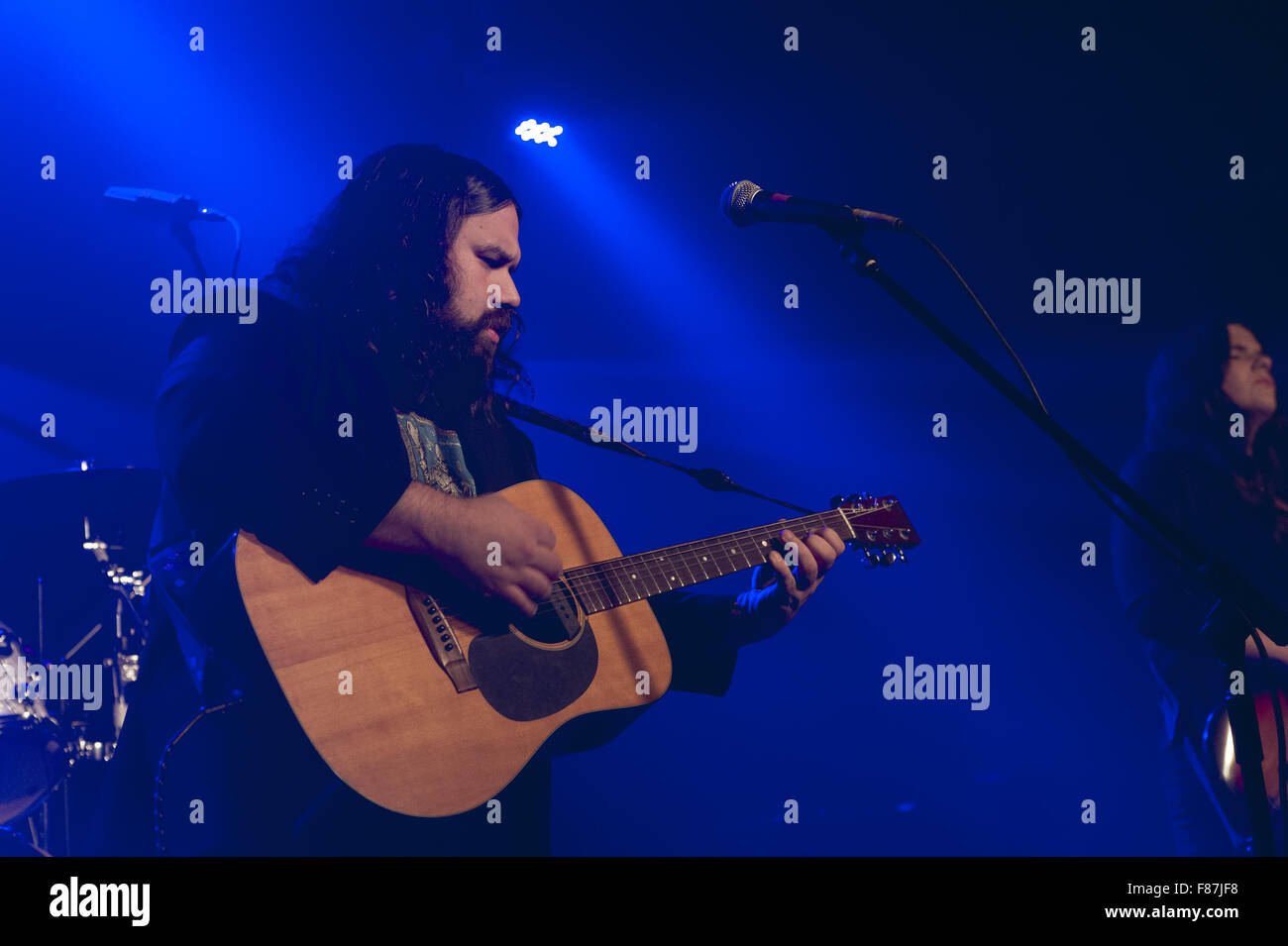 The Magic Numbers in concert at Birmingham O2 Institute Featuring: The ...