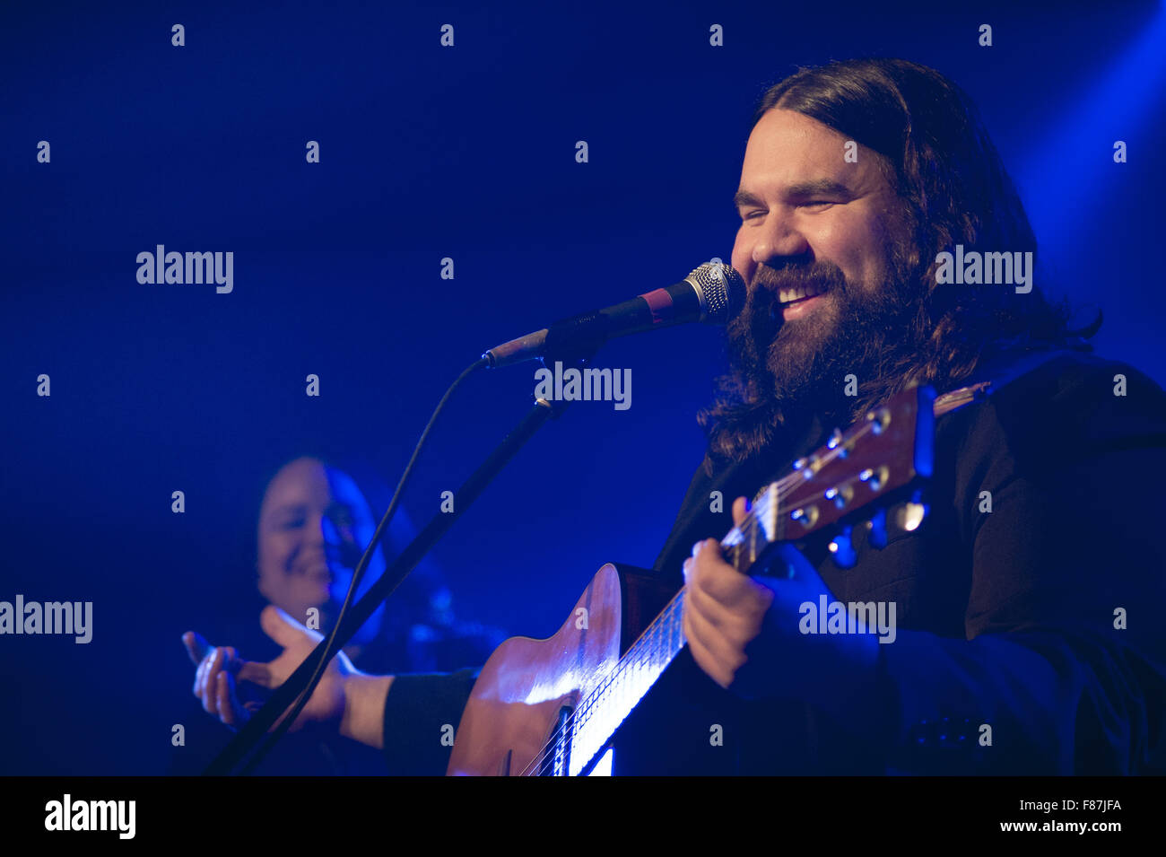 The Magic Numbers in concert at Birmingham O2 Institute Featuring: The ...