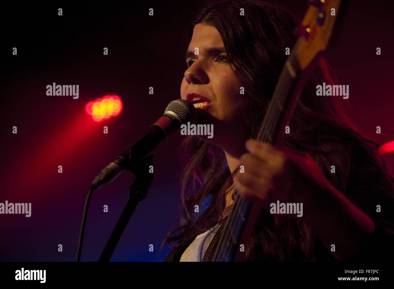 The Magic Numbers in concert at Birmingham O2 Institute Featuring: The ...