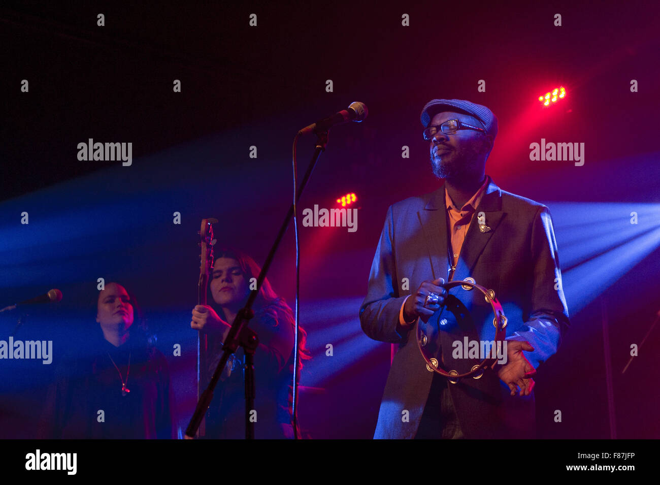 The Magic Numbers in concert at Birmingham O2 Institute Featuring: The ...