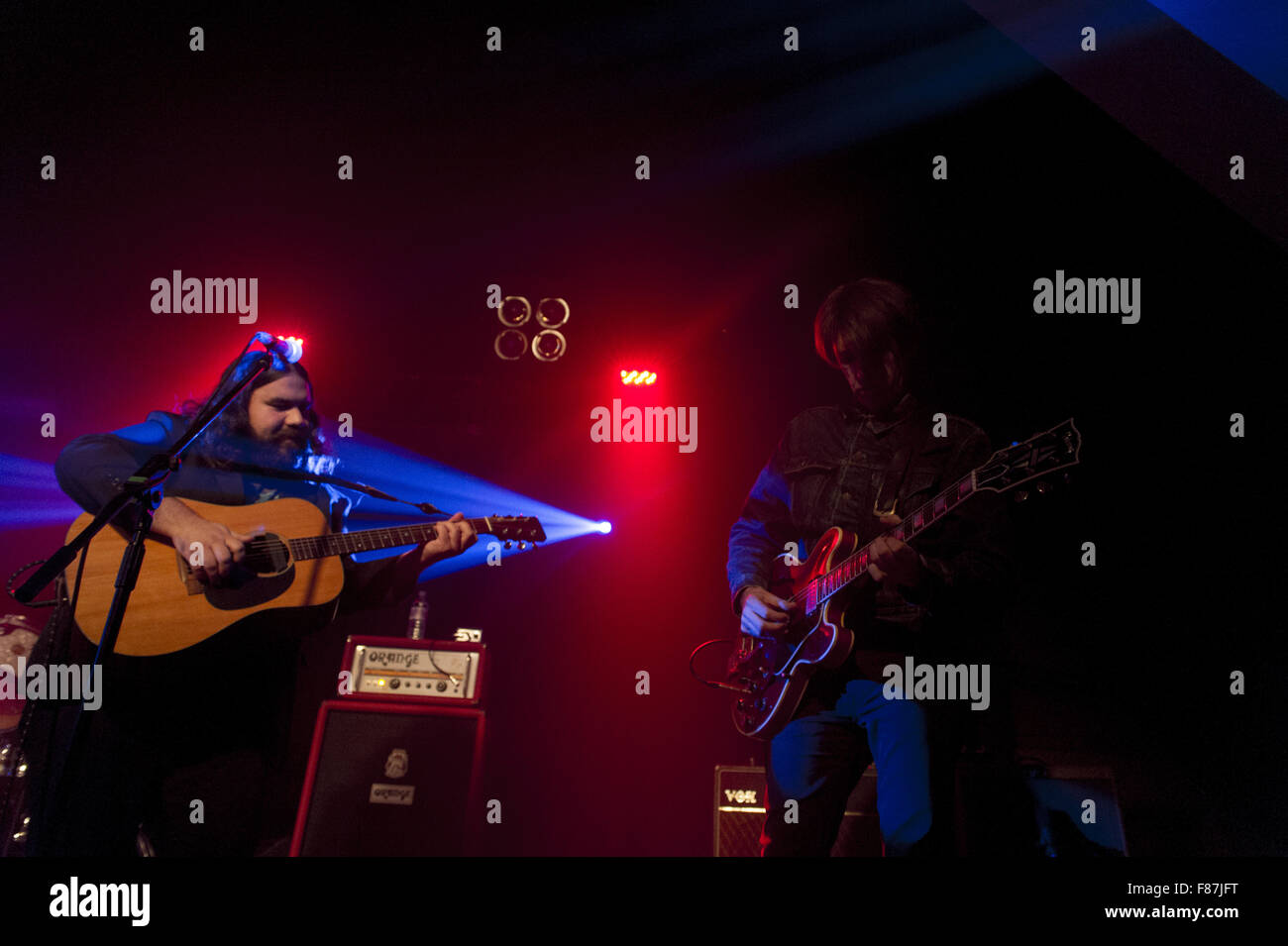 The Magic Numbers in concert at Birmingham O2 Institute Featuring: The ...