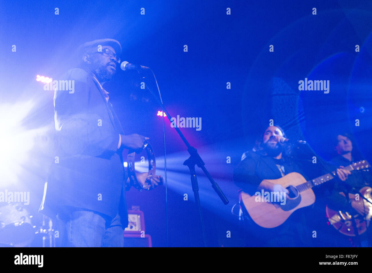 The Magic Numbers in concert at Birmingham O2 Institute Featuring: The ...