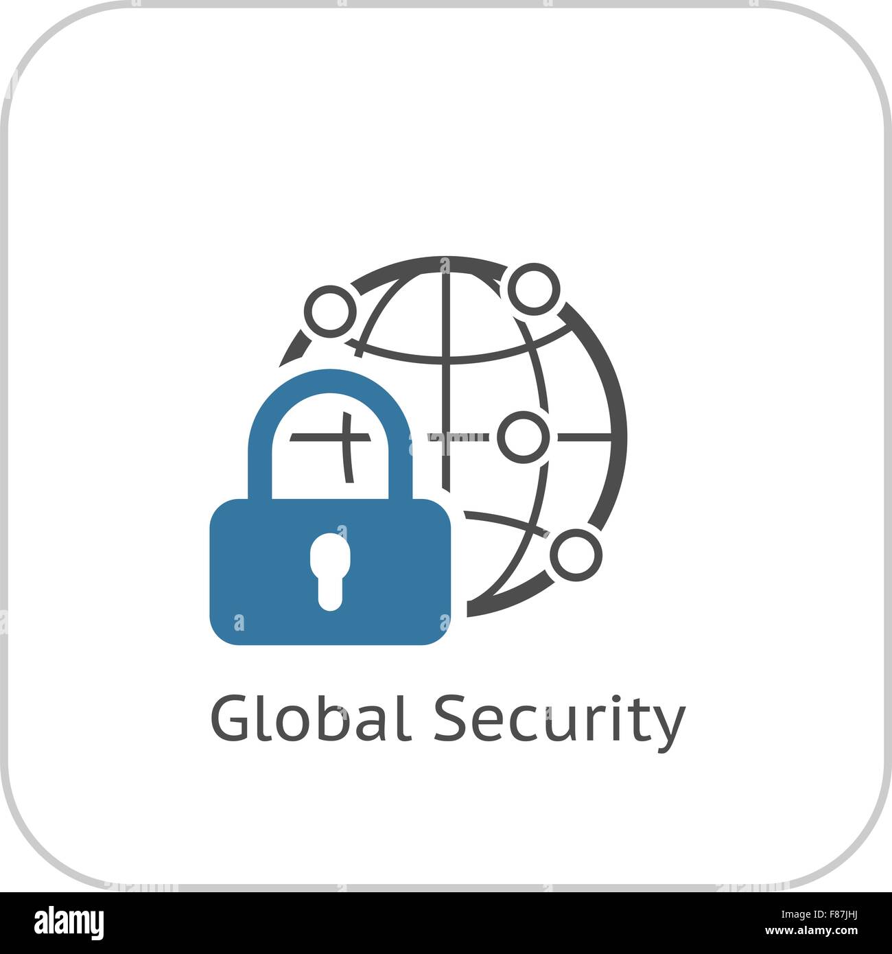 Global icon hi-res stock photography and images - Alamy