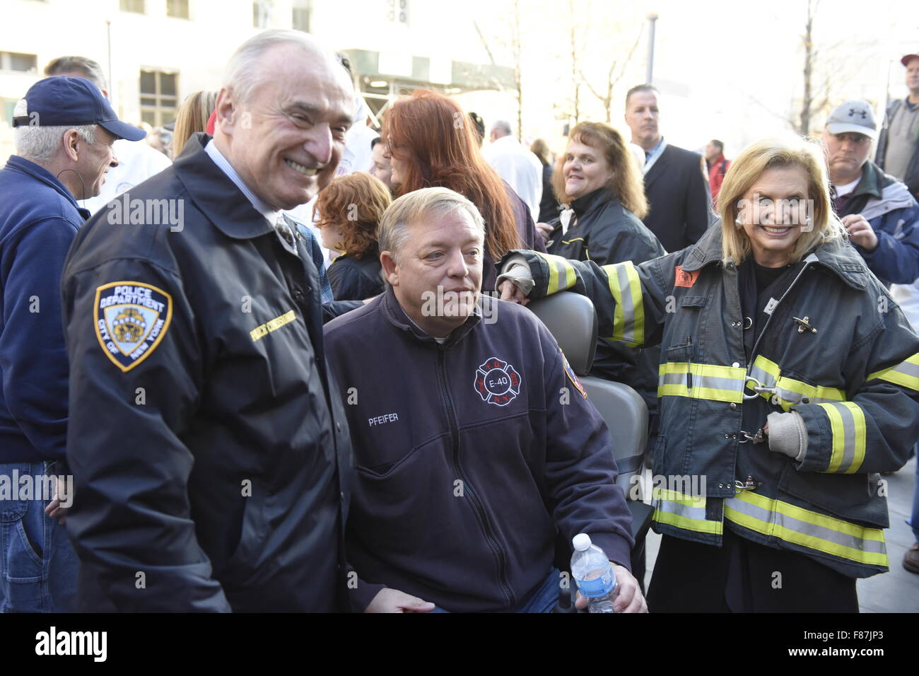 New York, USA. 06th December, 2015. NYPD commissioner William Bratton ...