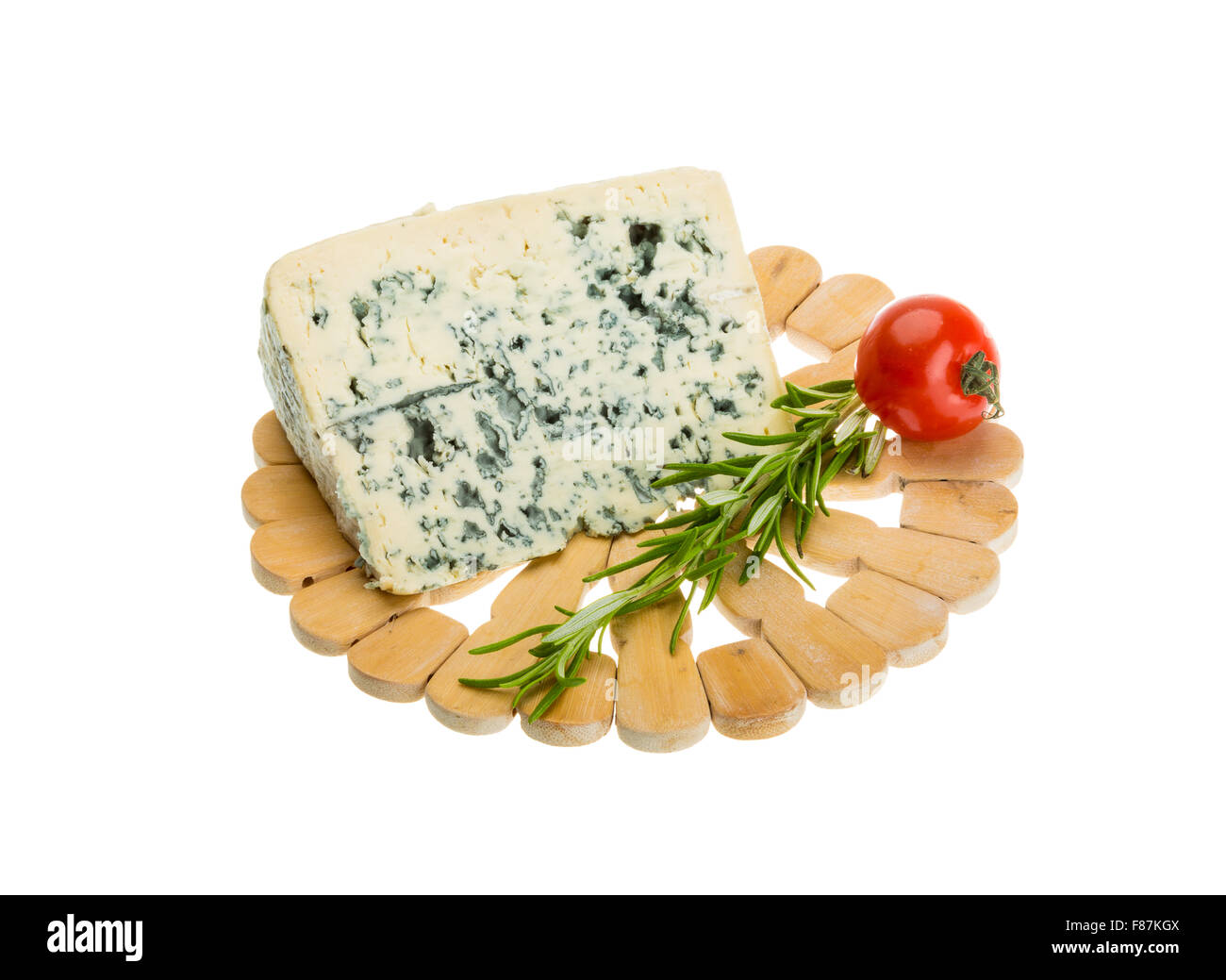 Blue cheese on the desk Stock Photo - Alamy