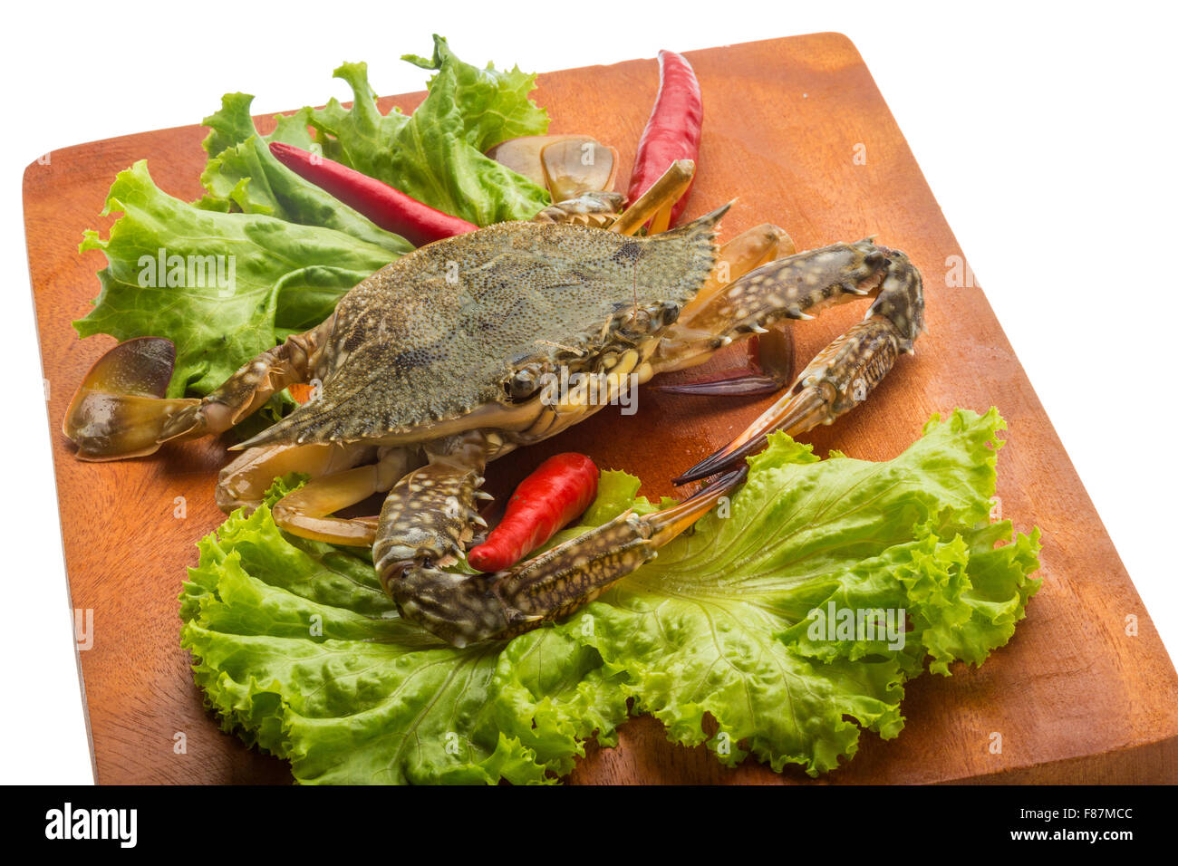 Raw crab ready for cooking Stock Photo - Alamy