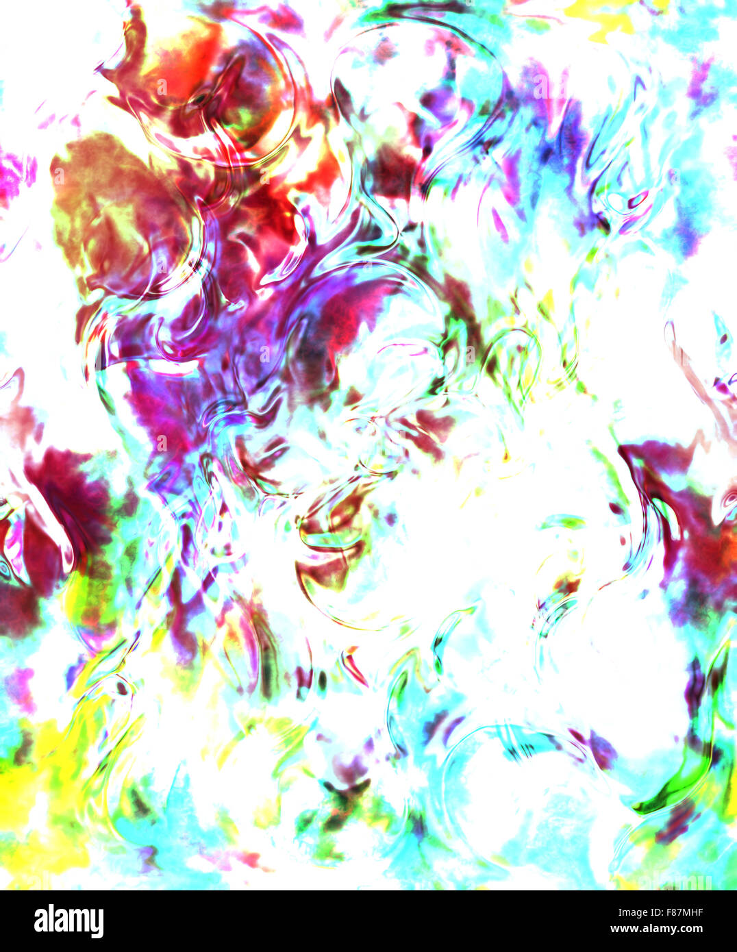 Color Abstract background and spots with color effect, computer collage ...