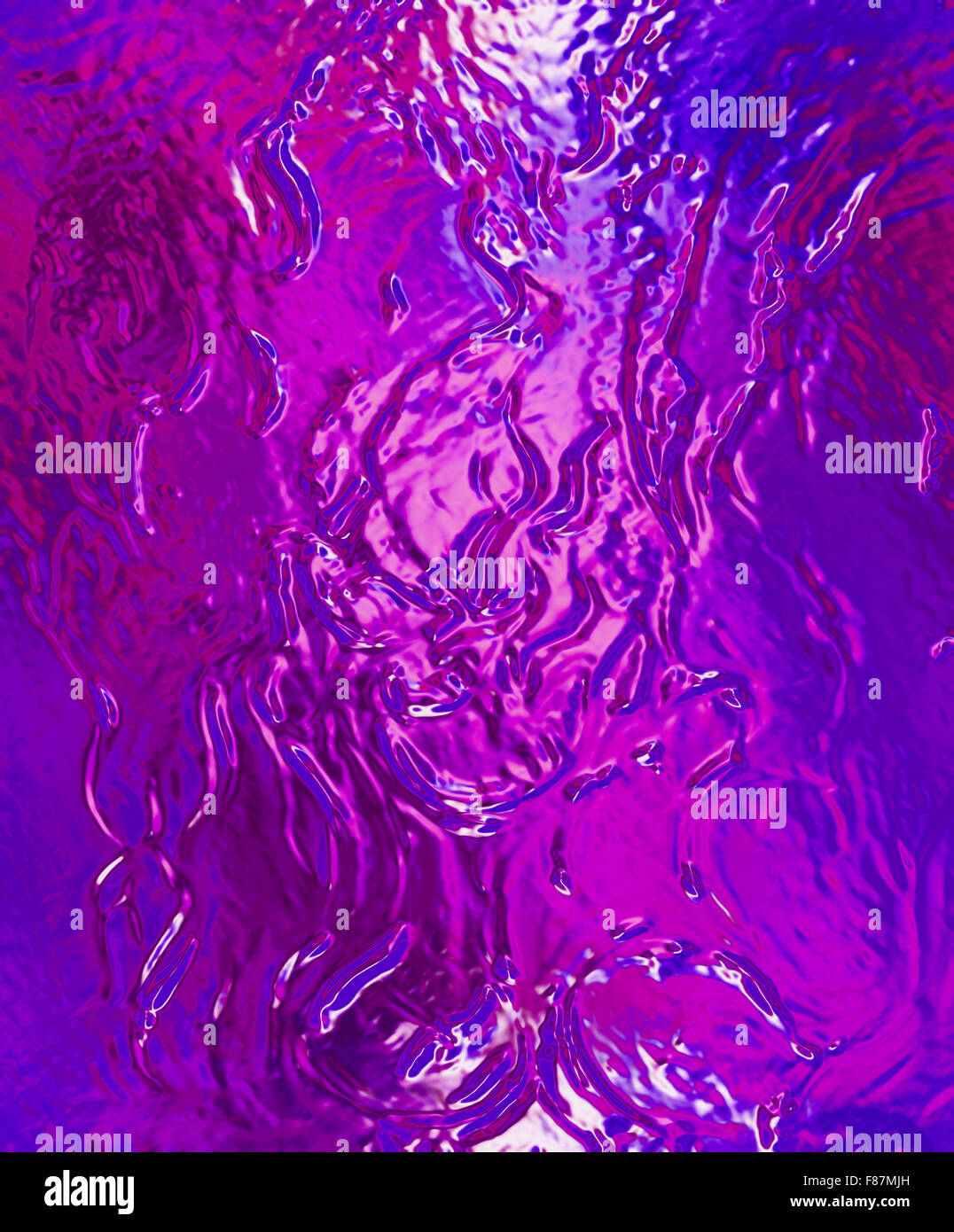 Color abstract background, water and glass effect Stock Photo - Alamy