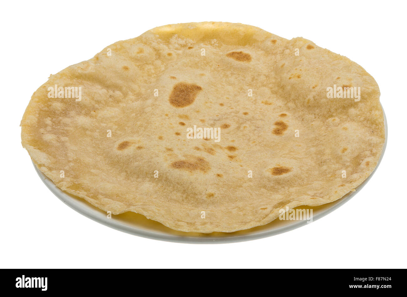 Chapati - traditional indian handmade bread Stock Photo - Alamy