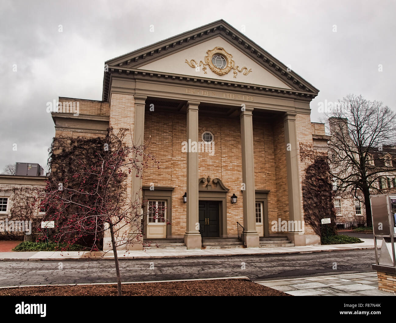 The grounds of the George Eastman House and Museum in Rochester, New ...