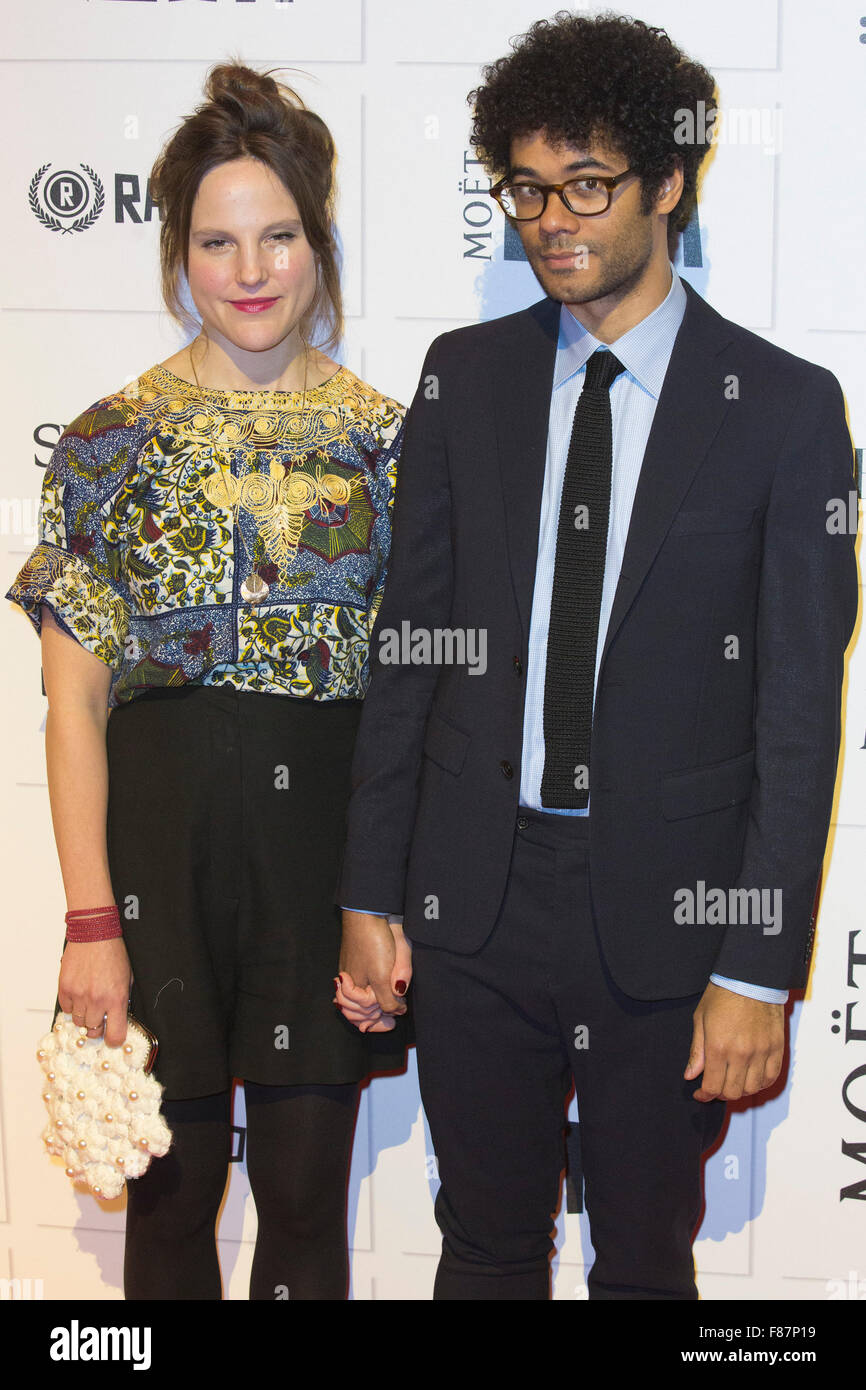 Richard Ayoade Lydia Fox