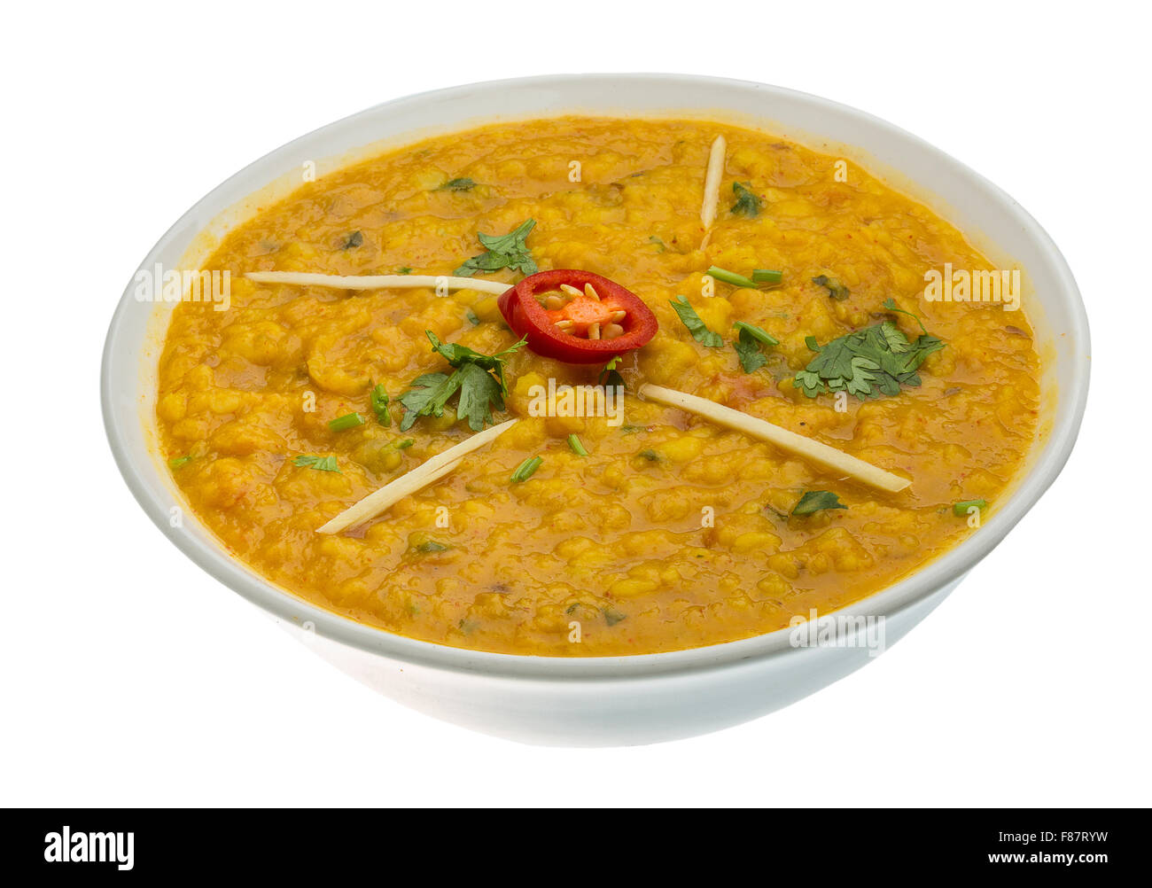 Daal Curry - traditional Indian food Stock Photo - Alamy
