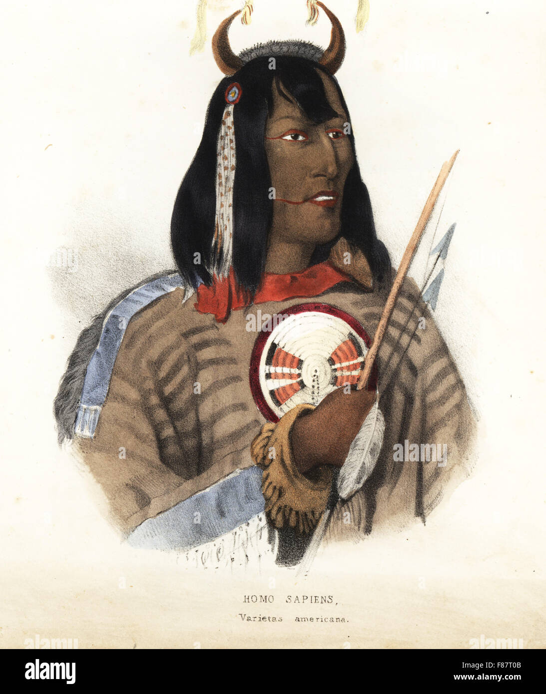Native with bow hi-res stock photography and images - Alamy