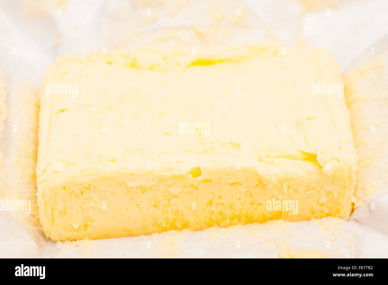 Margarine Block High Resolution Stock Photography and Images - Alamy