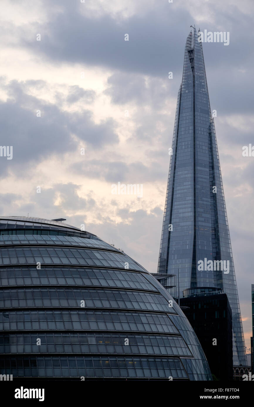 Shard is the tallest building in the united kingdom hi-res stock ...