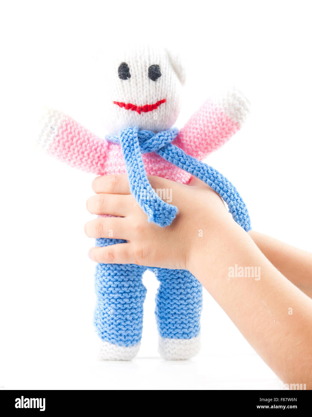 Knitted doll hi-res stock photography and images - Alamy