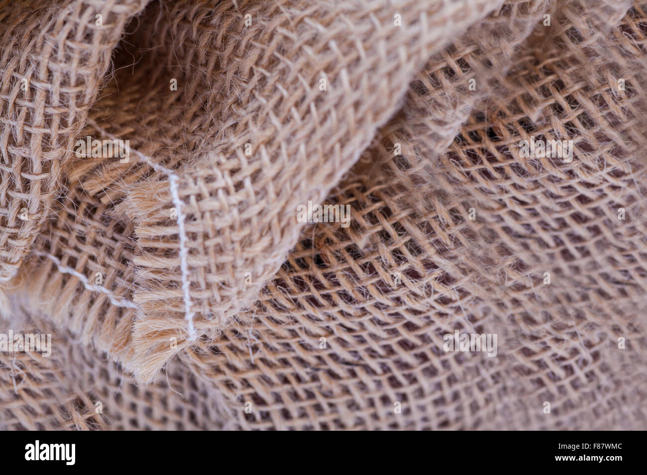 burlap texture for background Stock Photo - Alamy