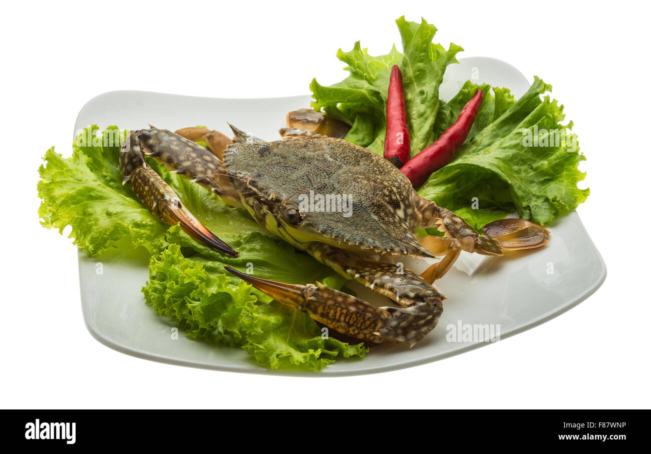 Raw crab ready for cooking Stock Photo - Alamy