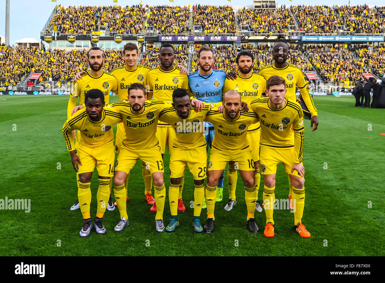 Crew lineup hi-res stock photography and images - Alamy