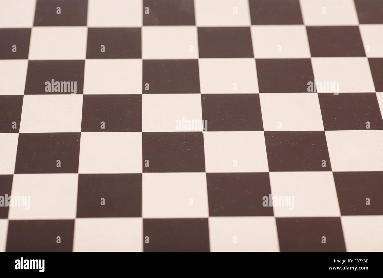 Empty chess board Stock Photo - Alamy