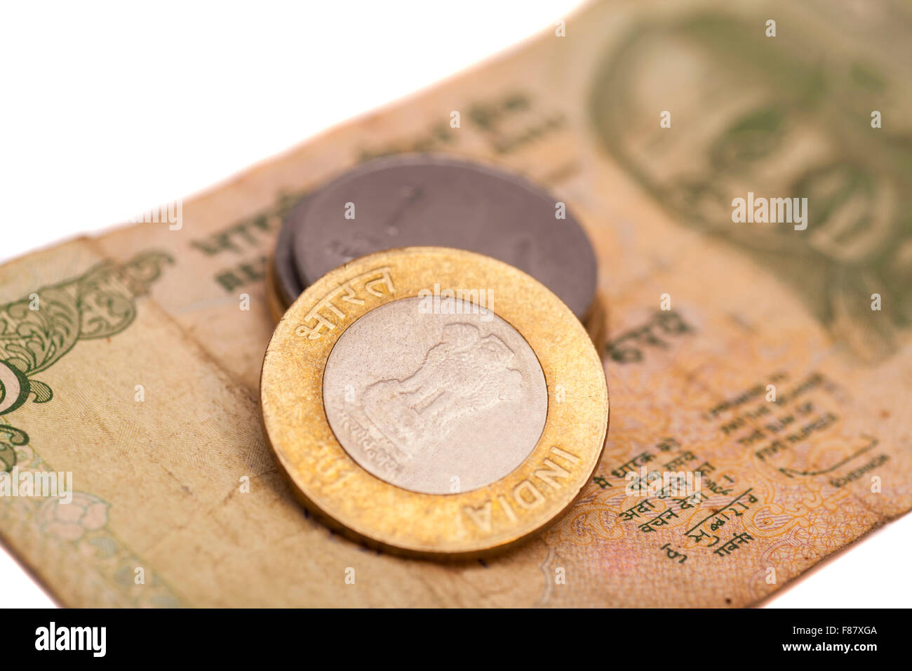 Indian currency rupee notes hi-res stock photography and images - Alamy