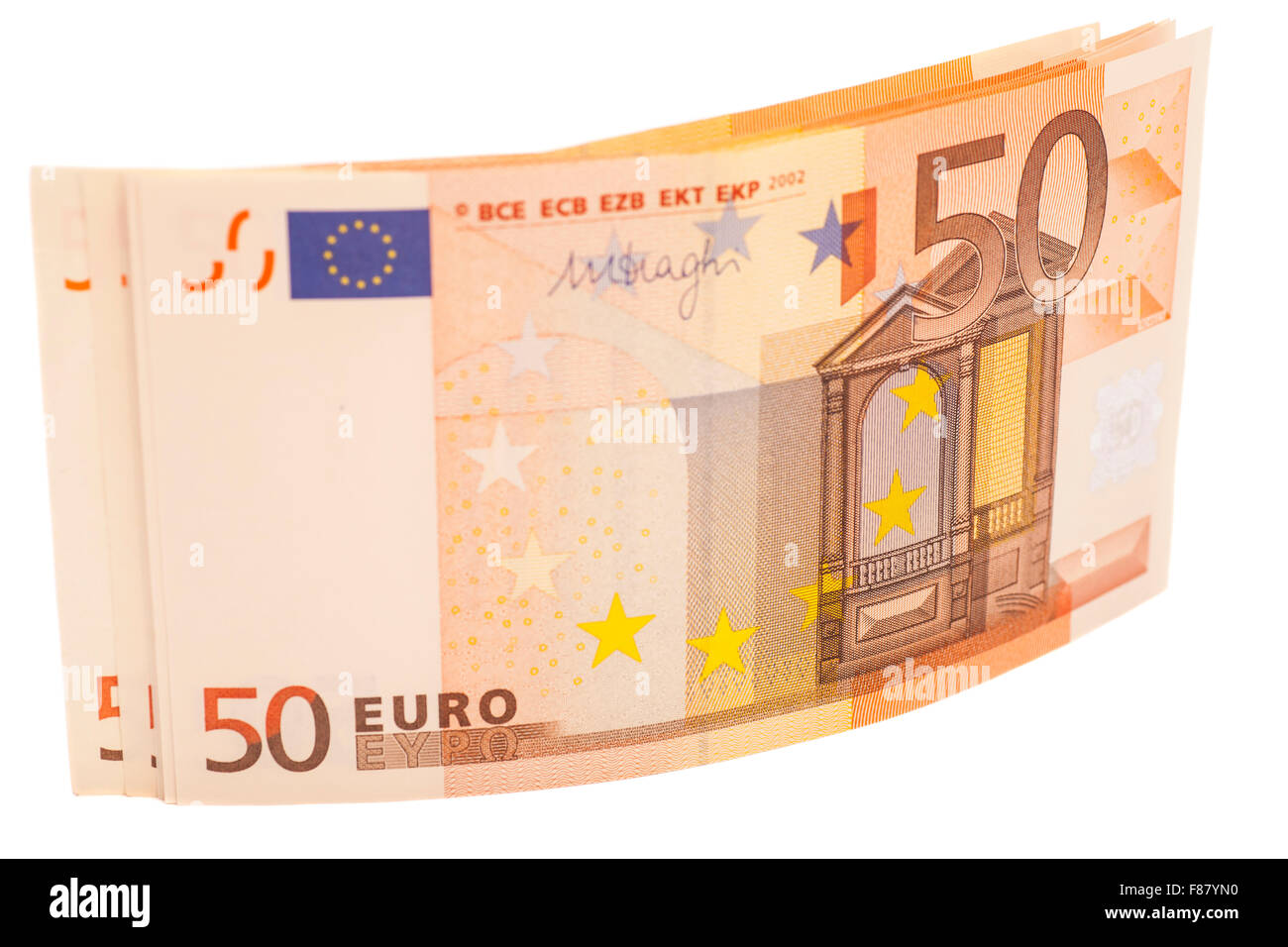 50 euro euros european Cut Out Stock Images & Pictures - Alamy