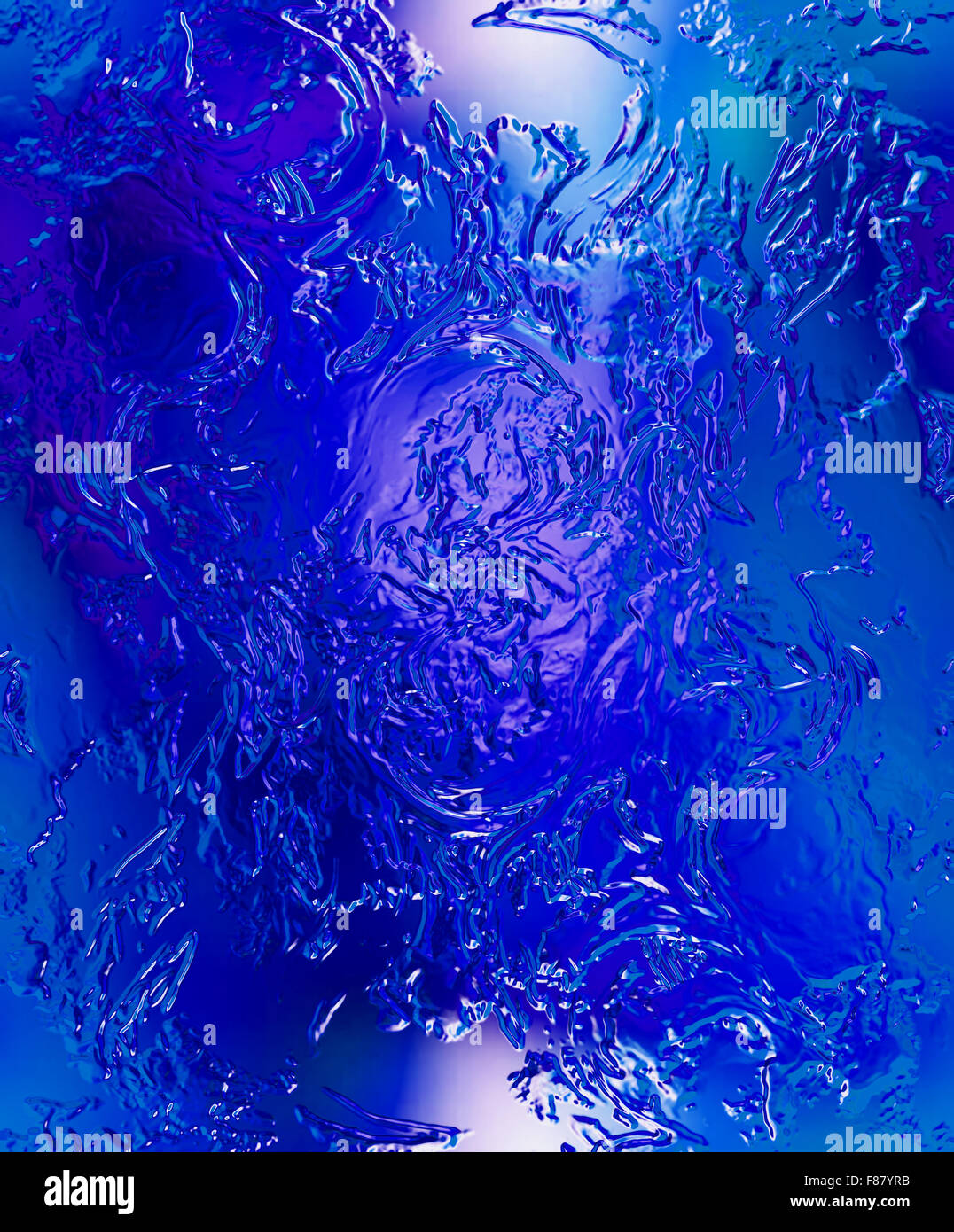 Color Abstract background and spots with water effect Stock Photo - Alamy