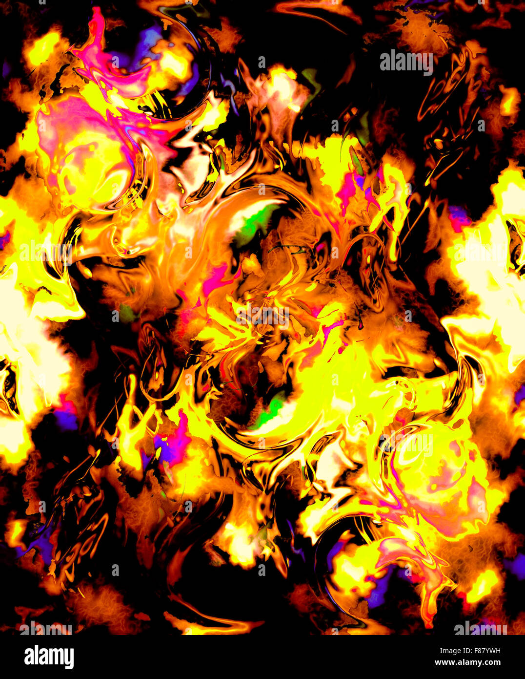 Fire flames background, LAVA structure. Earth Concept Stock Photo - Alamy