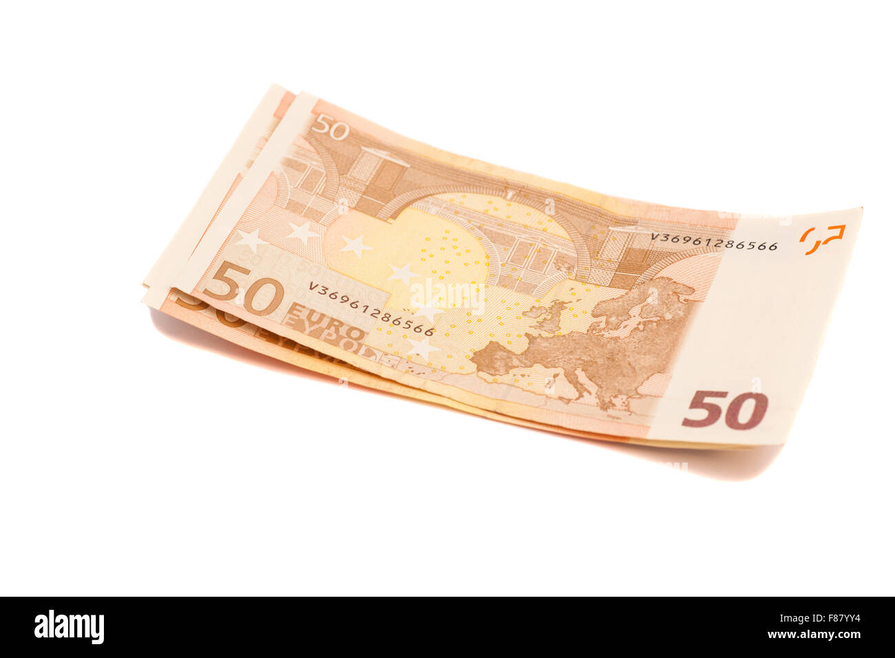 Euro money banknotes. 50 euro Stock Photo - Alamy