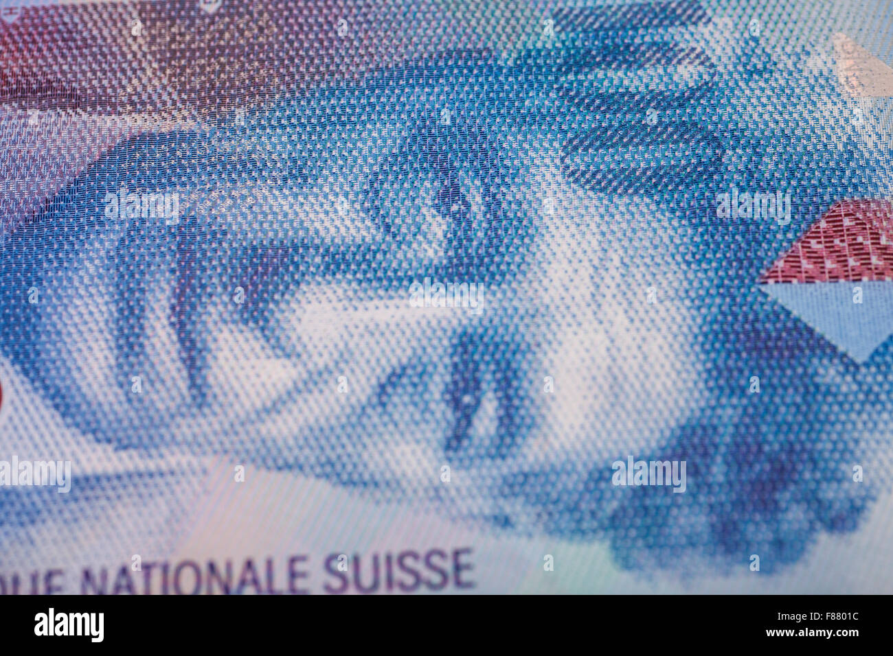 Swiss Franc note Stock Photo - Alamy
