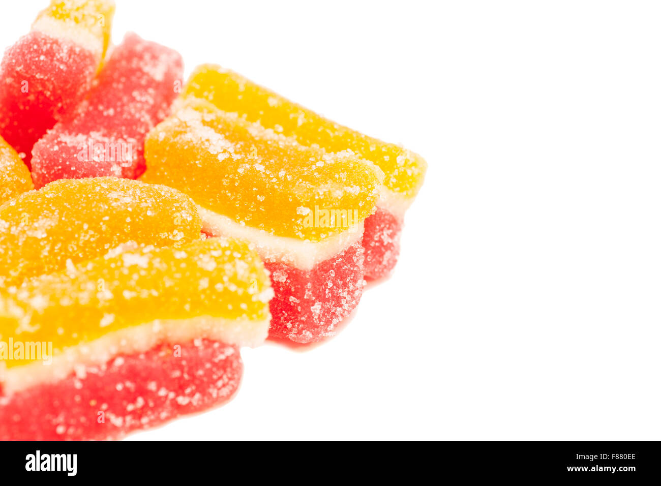 Jelly citrus candies orange lemon hi-res stock photography and images ...