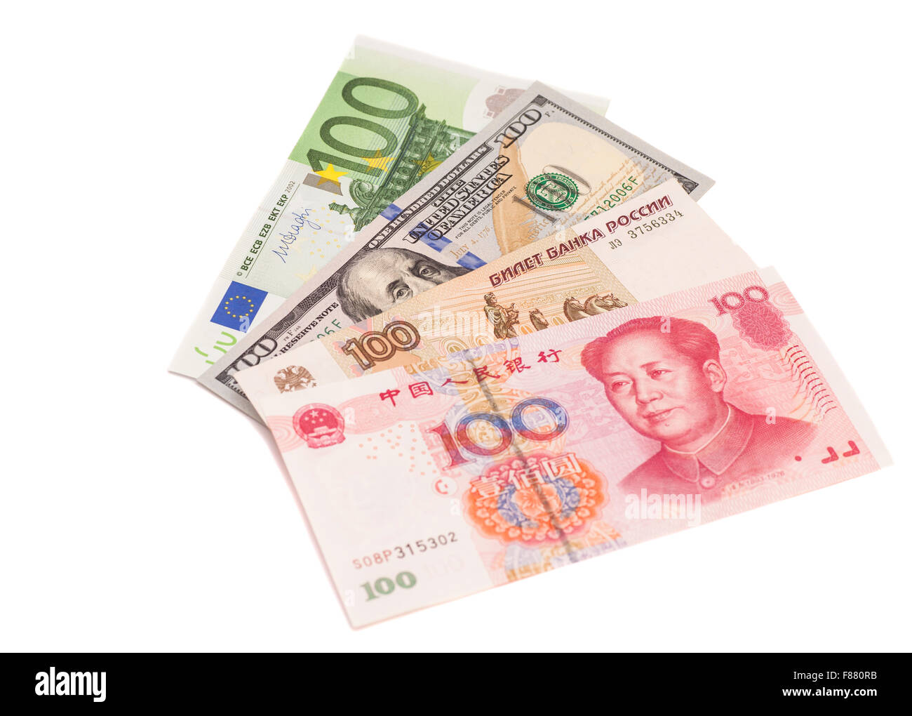 Rmb Euro Cut Out Stock Images & Pictures - Alamy