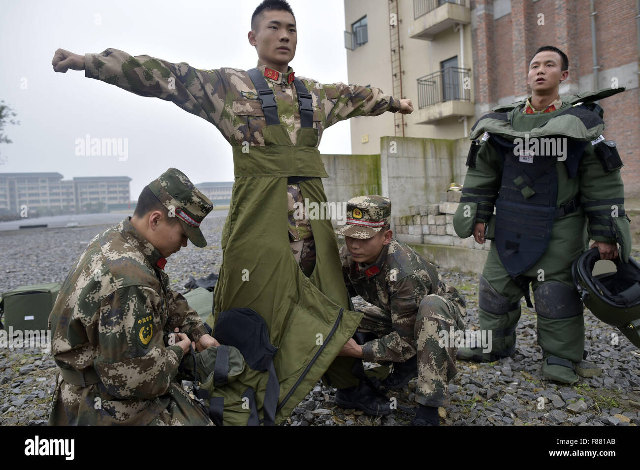 Chongqing, Chongqing, CHN. 3rd Dec, 2015. Chongqing, CHINA - December 3 ...