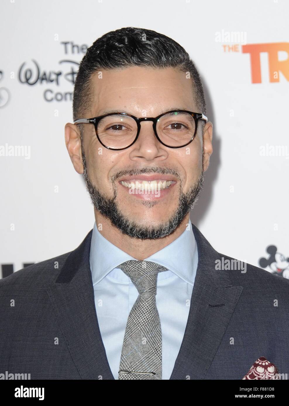 Los Angeles, CA, USA. 6th Dec, 2015. Wilson Cruz at arrivals for 2015 ...