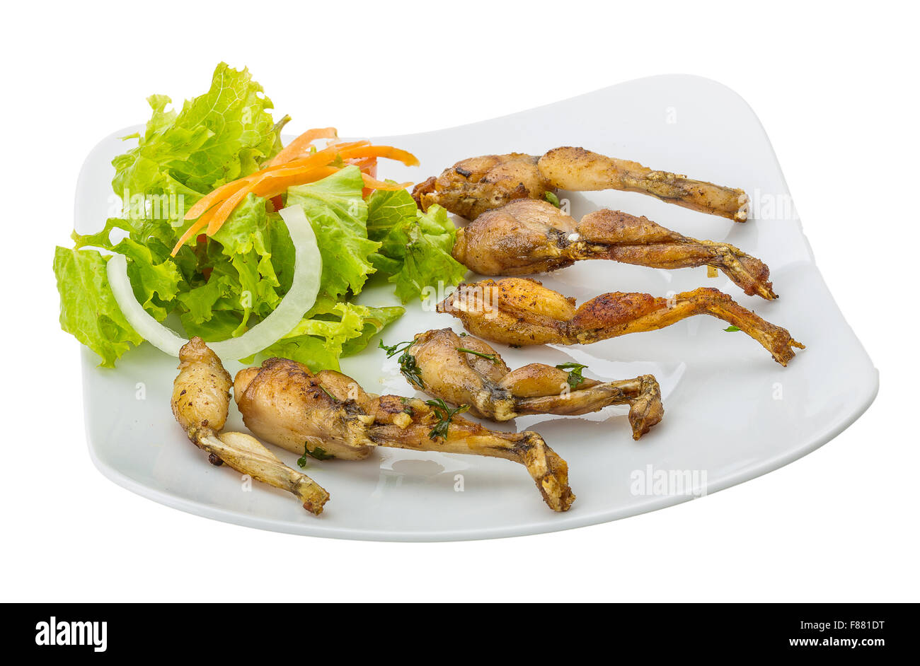 French frog legs hi-res stock photography and images - Alamy