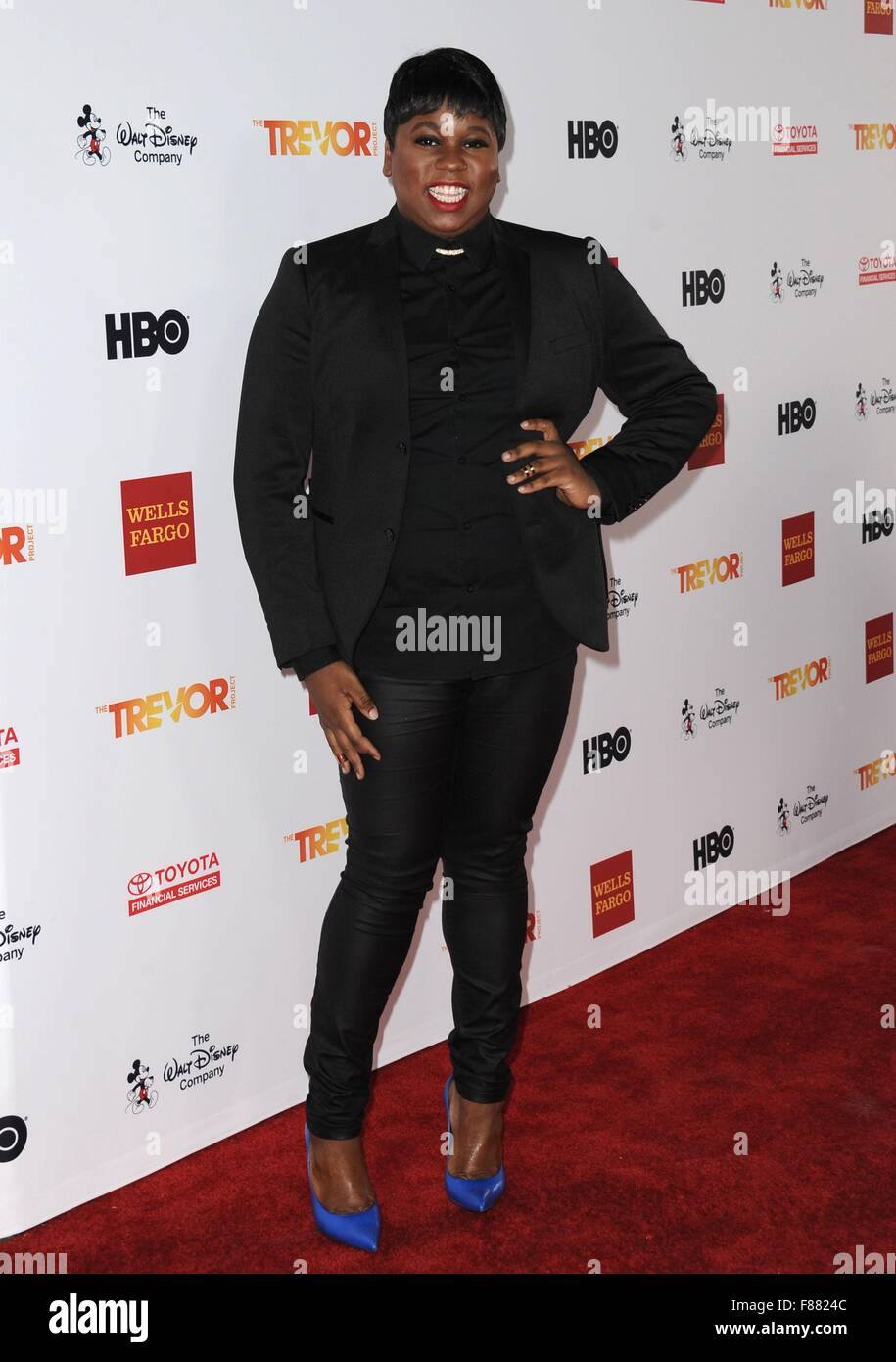 Los Angeles, CA, USA. 6th Dec, 2015. Alex Newell at arrivals for 2015 ...